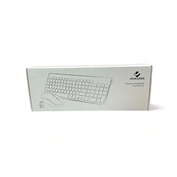 JOYACCESS | Computers, Laptops & Parts | Joyaccess Rechargeable 24g Wireless Keyboard And Mouse ...